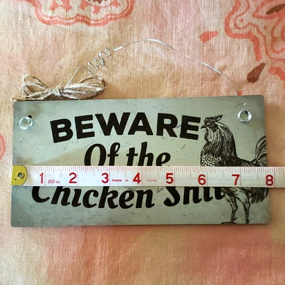 Wall Decor | Chicken Wood Sign Rooster Country Farm Ranch | Poshmark